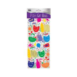 Eichlers.com: Purim Treat Bags (with Colorful Purim Symbols)