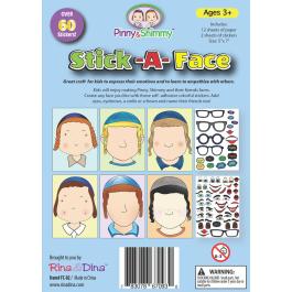 Eichlers.com: Stick -A- Face - Boys