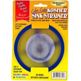 Eichlers.com: Kosher Sink Strainer Dairy