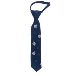Eichlers.com: Chanukah Dreidel Tie for Kids with Zipper - Big (Blue)