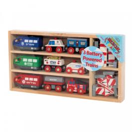 Eichlers.com: Motorized Emergency Rescue Trains