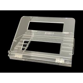 Eichlers.com: X-Shtender Sit and Stand Lucite - Crystal Clear