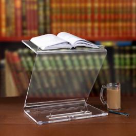Eichlers.com: Zstander Lucite Tabletop Shtender