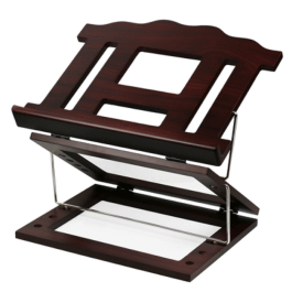 Eichlers.com: 2 Tone Multi-level Wood Shtender (New Design)