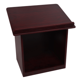 Eichlers.com: Mahogany Table Top Shtender 2 Tone