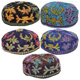Eichlers.com: Bucharian Kippah Machine Made 4 Sizes