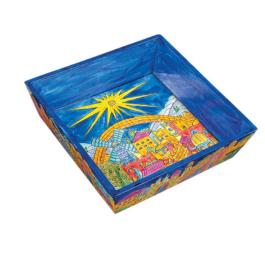 Eichlers.com: Matzah Plate - Jerusalem Oriental