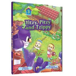 Eichlers.com: Yitzy, Pitzy and Tzippy Vol. 3 - Comic
