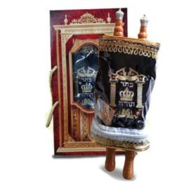 Eichlers.com: NEW !!! Childrens Sefer Torah - Medium with Velvet Cover ...