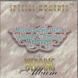 Eichlers.com: MBD Mendy Werdyger & Yeedle - Special Moments CD